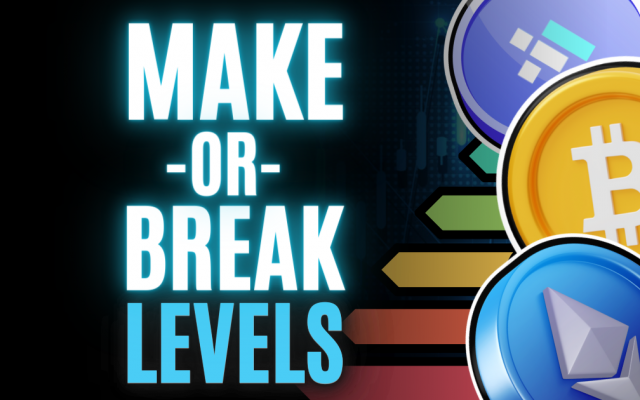Crypto Team Build » Make-or-Break Levels For BTC, ETH and FTT