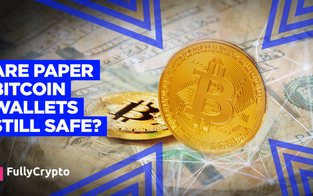 Crypto Team Build » Are Paper Bitcoin Wallets Still Safe?