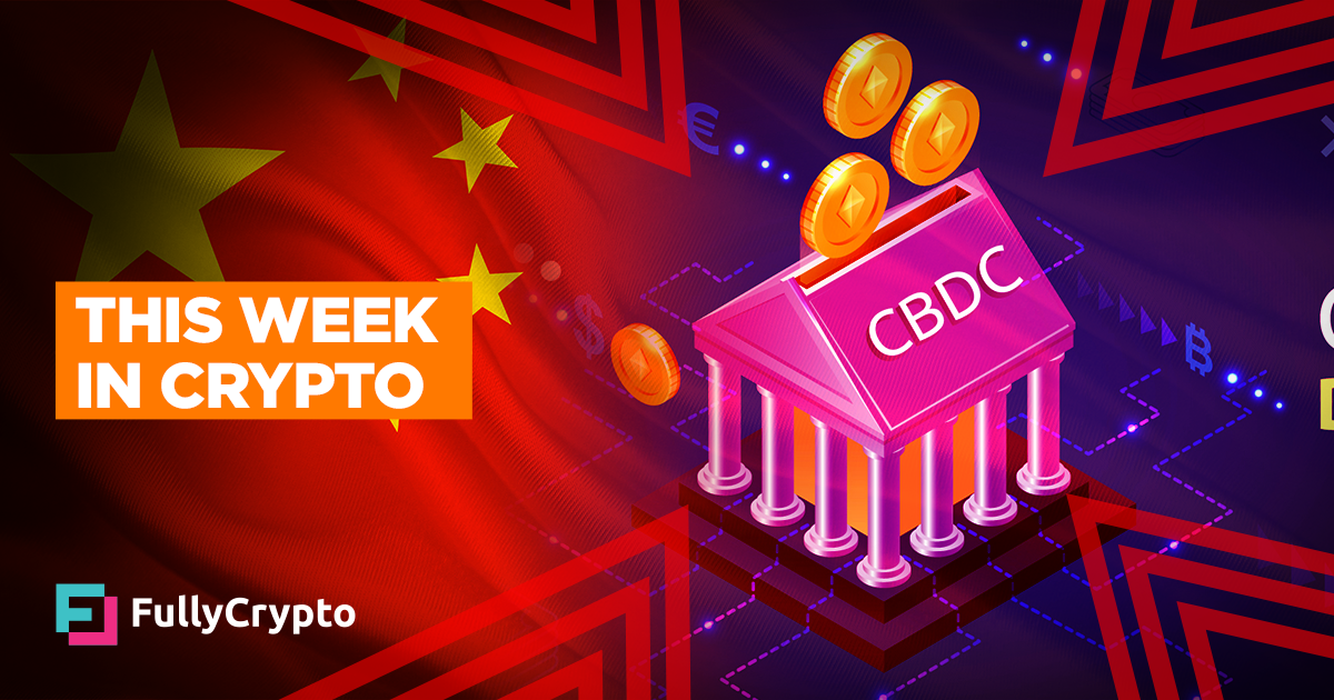 Crypto Team Build » The Week in Crypto – Singapore, Chinese spies, CBDCs and more!